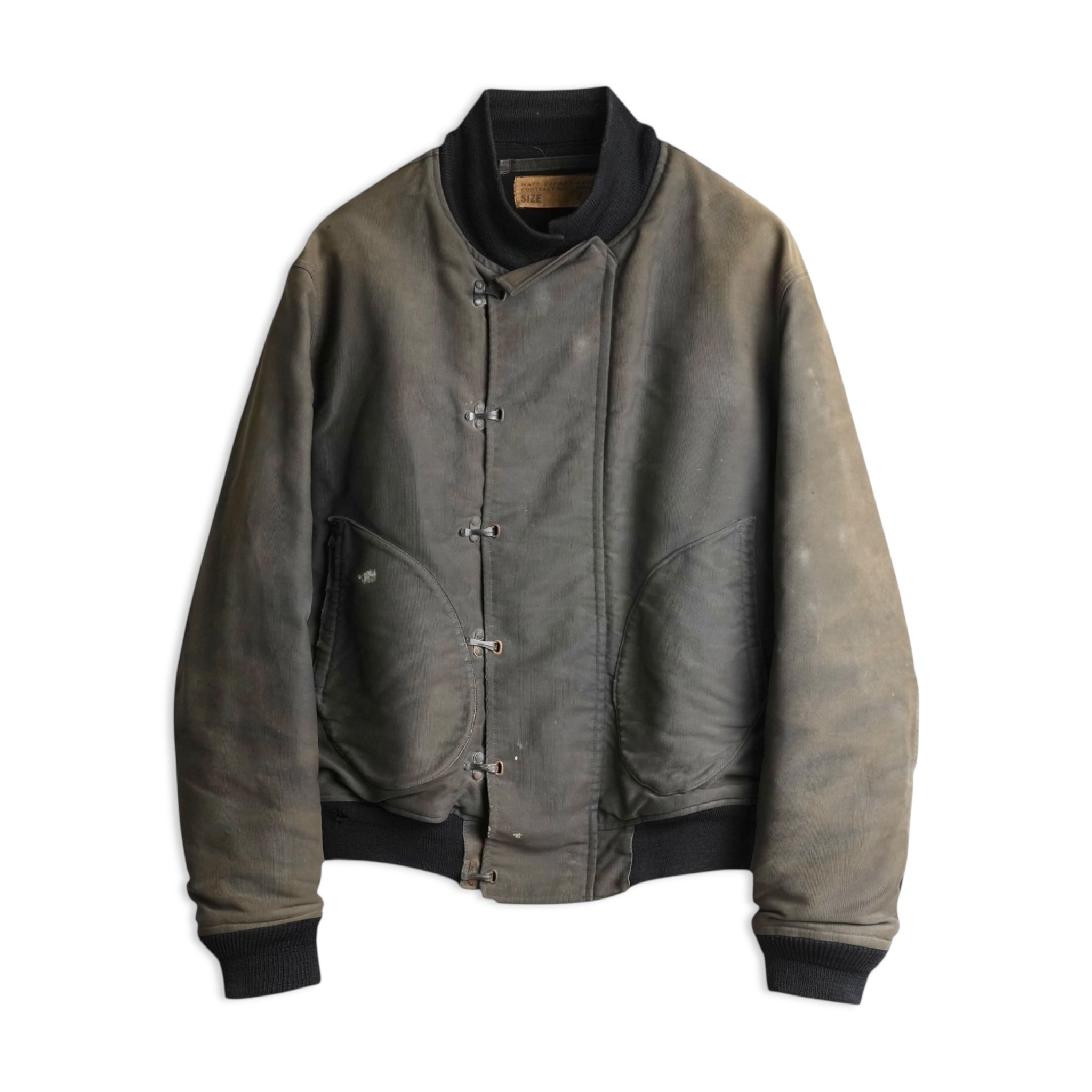 【40s US NAVY M-43 Deck Hook Jacket】商品詳細 | ACORN VINTAGE ONLINE SHOP 古着通販サイト